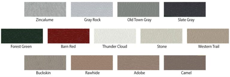 Barn Building Color Options | MD Barnmaster Dealer | Coffman Barns