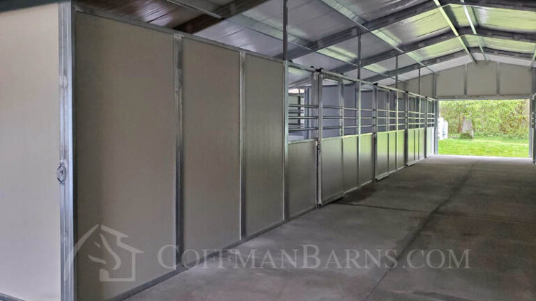 Horse Breeding Barn | Seattle, Washington | CoffmanBarns.com