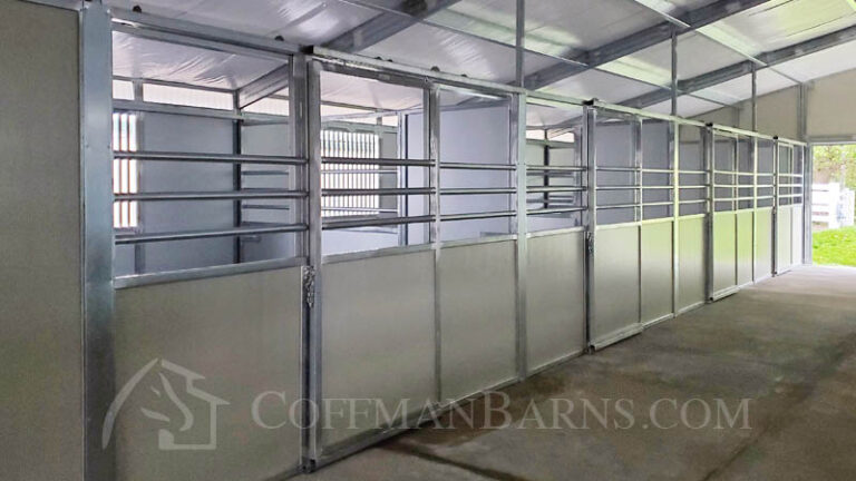 Horse Breeding Barn | Seattle, Washington | CoffmanBarns.com