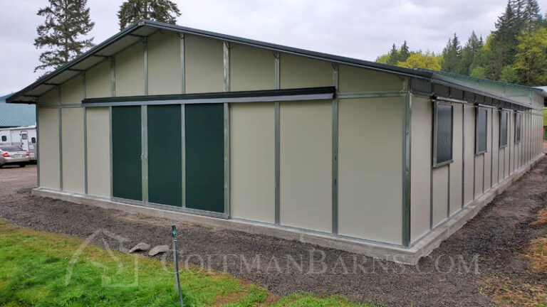 Horse Breeding Barn | Seattle, Washington | CoffmanBarns.com