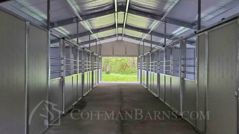Horse Breeding Barn | Seattle, Washington | CoffmanBarns.com