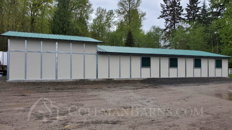 Horse Breeding Barn | Seattle, Washington | CoffmanBarns.com